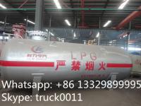 China factory sale best price CLW brand 4 metric tons surface lpg gas storage tank, high quality 4tons surface lpg gas tank for sale
