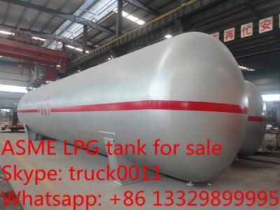 China ASME standard 40tons CLW brand lpg gas storage tanks for sale, best price 100,000L propane gas storage tank for sale for sale