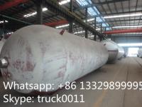 China ASME standard 40tons CLW brand lpg gas storage tanks for sale, best price 100,000L propane gas storage tank for sale for sale