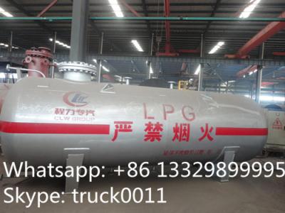 China high quality and competitive price Q345R 4 metric tons bulk lpg gas tank for sale, CLW brand 4tons surface lpg gas tank for sale