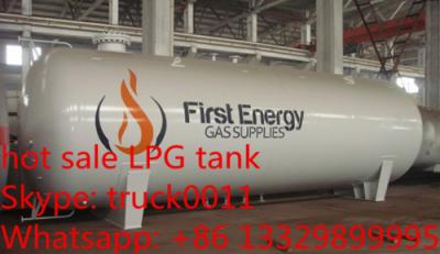 China high quality CLW brand 50,000L surface lpg gas storage tank for sale, factory price 50m3 lpg gas storage tank for sale for sale
