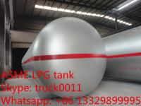 China 4.5 metric ton cooking gas storage tank for sale,  factory price CLW brand liquefied petroleum gas storage tank for sale for sale