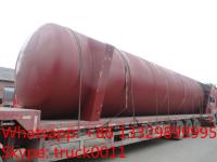 China factory sale cheapest price 46 metric tons buried bulk lpg gas storage tanks, ASME underground lpg gas tank for propane for sale