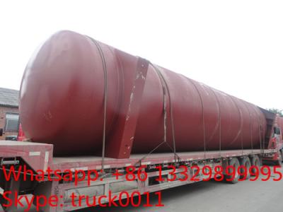 China factory sale cheapest price 46 metric tons buried bulk lpg gas storage tanks, ASME underground lpg gas tank for propane for sale