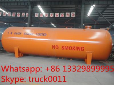 China ASME factory price CLW brand 100,000L bulk lpg gas storage tank for sale, best price 100m3 surface lpg gas storage tank for sale