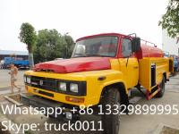 China Dongfeng long head high pressure cleaning truck (1000 gallon to 1500 gallon) for sale