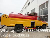 China Dongfeng long head high pressure cleaning truck (1000 gallon to 1500 gallon) for sale
