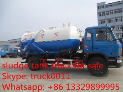 China 2020s best seller dongfeng 153 8cbm sewage sucking vehicle for sale, factory sale best price dongfengLHD vacuum truck for sale