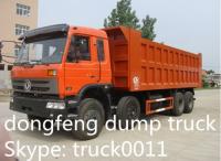 China hot sale dongfeng brand 8*4 LHD dump tipper truck, best price Dongfeng brand 8*4 LHD 30tons-40tons dump tipper truck for sale