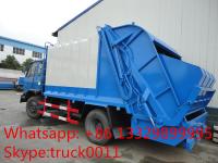 China hot sale good price dongfeng 6*4 18cbm garbage compactor truck, factory best price dongfeng 16m3 compacted garbage truck for sale