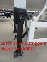 China CLW brand LPG gfas tank semi-trailer with sunshield for sale, double BPW/FUWA  axles lpg gas propane trailer for sale for sale