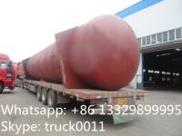 China CLW brand 60,000L LPG gas storage tank for propane for sale, ASME standard surface lpg gas storage tank for propane for sale