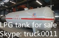 China factory direct sale bulk 50cbm LPG storage tanker for dimethyl , hot sale best price surface lpg gas storage tank for sale
