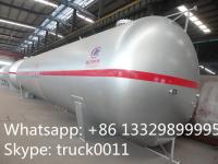 China ASME standard 80cbm surface LPG gas storage tank for sale, 80m3 bulk surface gas cooking propane storage tank for sale for sale