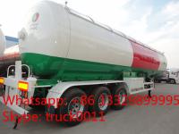 China 57cbm 3 axle LPG tanker semi-trailer for propane for sale, BPW 57,000Liters propane gas road transported tank for sale for sale