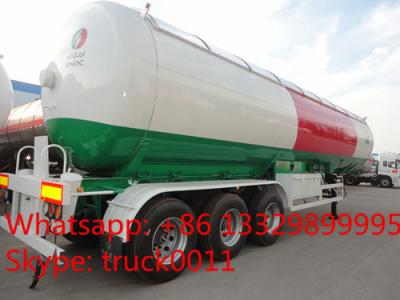 China 57cbm 3 axle LPG tanker semi-trailer for propane for sale, BPW 57,000Liters propane gas road transported tank for sale for sale