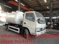 China liquefied petroleum gas tank  truck for filling gas cylinder for sale, hot sale lpg gas propane dispensing truck for sale