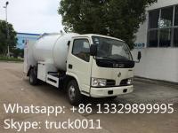 China liquefied petroleum gas tank  truck for filling gas cylinder for sale, hot sale lpg gas propane dispensing truck for sale