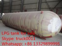 China bullet type 50cbm LPG storage tanker for dimethyl  for sale, best seller 50m3 surface lpg gas storage tank for sale for sale