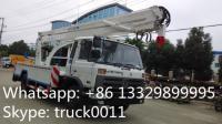 China hot sale dongfeng 153 190hp 18m-22m aerial working platform truck, dongfeng RHD 4*2 20m high altitude operation truck for sale