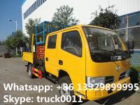 China Dongfeng XBW Scissor type truck with bucket lift, 2020s new manufactured high altitude operation truck for sale for sale
