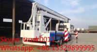China CLW 12m-24m aerial working platform truck with factory price, best price CLW brand hydraulic bucketr truck for sale for sale