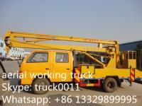China hot sale 12m JMC brand aerial working platform truck, overhead working truck for sale, high altitude operation truck for sale