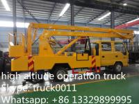 China factory sale best price Dongfeng duolika high altitude operation truck,dongfeng couble cab 12m-16m bucket truck for sale for sale