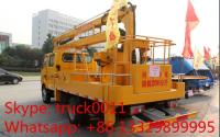 China factory sale best price Dongfeng duolika high altitude operation truck,dongfeng couble cab 12m-16m bucket truck for sale for sale