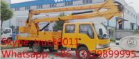 China Hot sale CLW brand Overhead working truck for maintenaining Street lights, CLW brand 12m-24m hydraulic bucket truck for sale