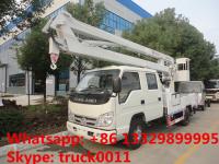 China Forland RHD 11m high altitude operation truck, aerial working platform truck,customized overhead working truck for sale for sale