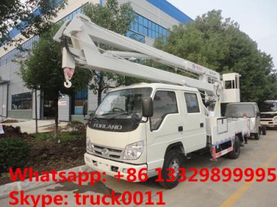 China Forland RHD 11m high altitude operation truck, aerial working platform truck,customized overhead working truck for sale for sale