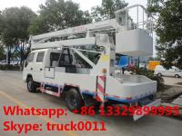 China Forland RHD 11m high altitude operation truck, aerial working platform truck,customized overhead working truck for sale for sale