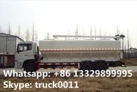 China best price dongfeng 6*4 LHD 30cbm livestock farm-oriented feed truck, factory sale 15tons animal poultry feed truck for sale