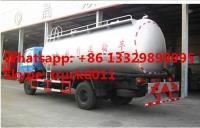 China 2020s new dongfeng 16m3 bulk cement powder transported truck for sale, factory sale best price concrete powder  truck for sale