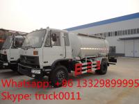 China 2020s new dongfeng 16m3 bulk cement powder transported truck for sale, factory sale best price concrete powder  truck for sale