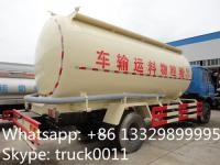 China 2020s new dongfeng 16m3 bulk cement powder transported truck for sale, factory sale best price concrete powder  truck for sale