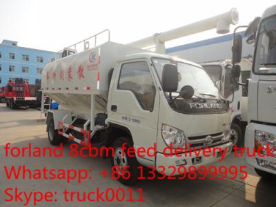 China farm-oriented livestock animal feed transported tank truck for sale, factory best price poultry feed transported truck for sale
