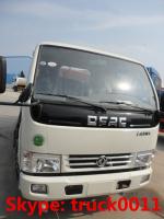 China Dongfeng duolika 6cbm-8cbm water truck (CLW5092GSS3), high quality  best price stainless steel  water tank for sale for sale