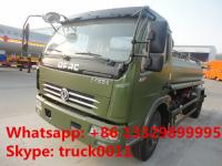 China Dongfeng duolika 6cbm-8cbm water truck (CLW5092GSS3), high quality  best price stainless steel  water tank for sale for sale