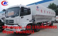 China factory sale best price poultry animal feed truck, China cheapest price farm-oriented and poultry feed truck for sale