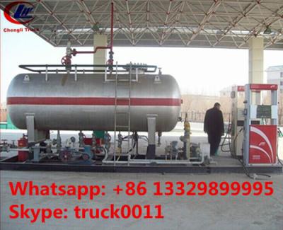 China 2021s new best price skid lpg gas station for automobiles, skid lpg gas tank with auto lpg filling dispenser fpr sale for sale