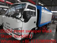 China factory sale RHD/LHD street sweeper truck, cheapest price road sweeping vehicle for sale for sale
