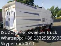 China factory sale RHD/LHD street sweeper truck, cheapest price road sweeping vehicle for sale for sale