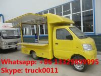 China customized Chang’an mobile sales minicar, factory sale high quality and competitive price mobile vending sales vehicles for sale