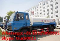 China new manufactured dongfeng 8,000L to 12,000L water cistern truck for sale,customzied best price water tank for sale for sale