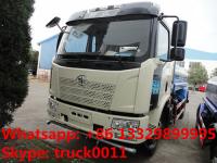 China factory sale best price FAW brand 6cbm-8cbm water truck for sale,hot sale  portable water tank with factory price for sale