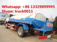China SINO TRUK Golden King 10cubic meters to 14cubic meters water sprinkling truck for sale, hot sale! water tanker truck for sale