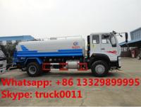 China SINO TRUK Golden King 10cubic meters to 14cubic meters water sprinkling truck for sale, hot sale! water tanker truck for sale