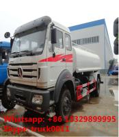 China High quality low price north benz water tank truck with sprinkler for sale, best price CLW brand water carrier truck for sale